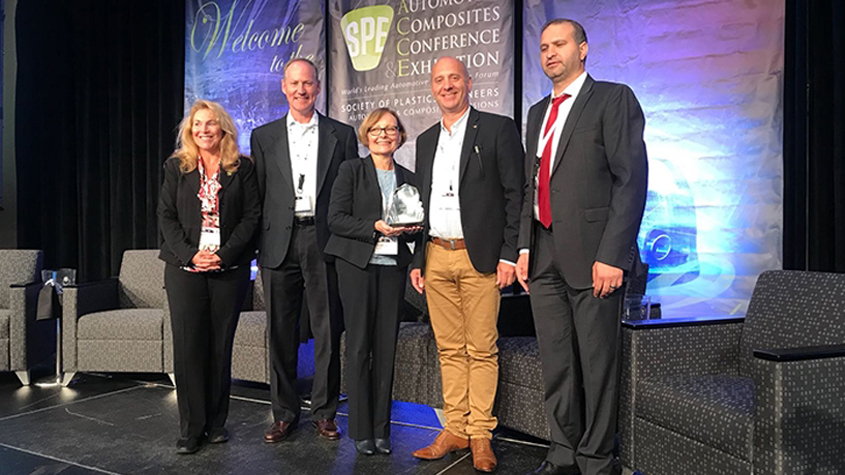 Polyscope Polymers Wins JEC Innovation Award 2019 for Automotive ...