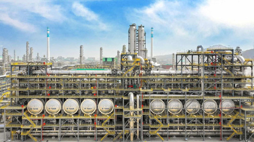 China's Hengli starts up world's largest dehydrogenation plant using ...