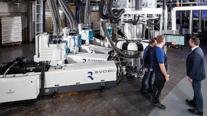 K2019-Reifenhäuser's new tech centre showcases laser measuring for flat ...