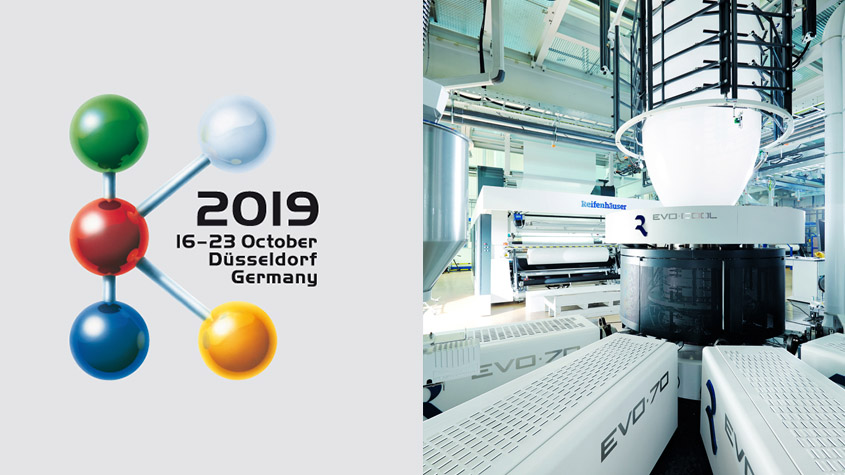 Reifenhäuser: Extrusion Technology at K2019 | PRA-Plastics and Rubber ...