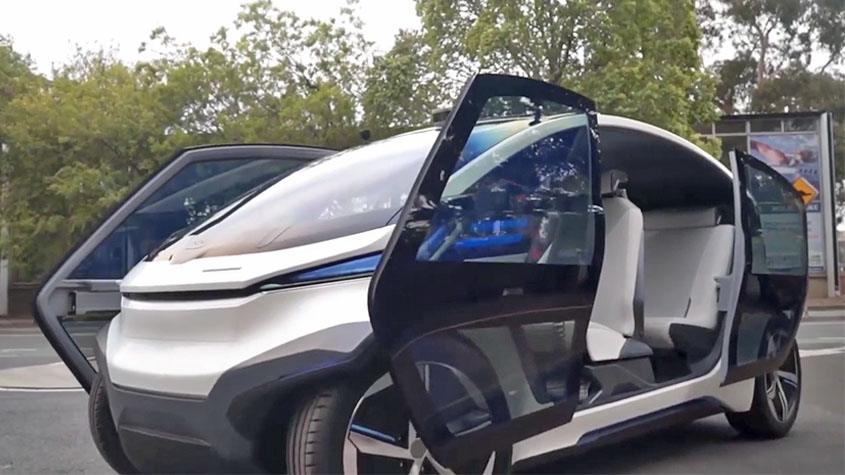 帝人与AEV Robotics为未来的交通运输共同开发轻量化的汽车解决方案 | PRA Chinese